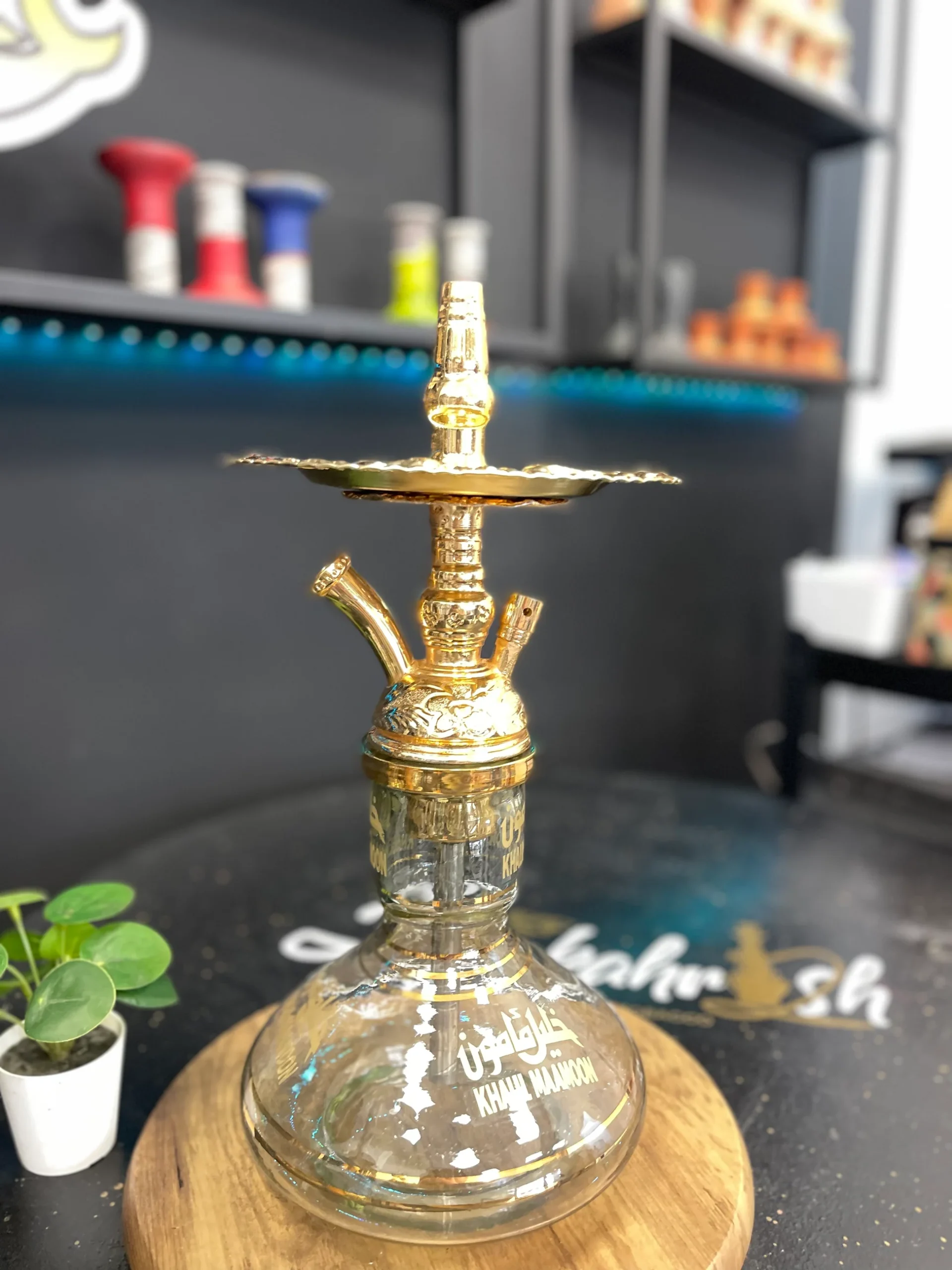 Khalil Mamon Orginal - Dubai - נרגילה מסורתית - Hookahrish - הוקריש