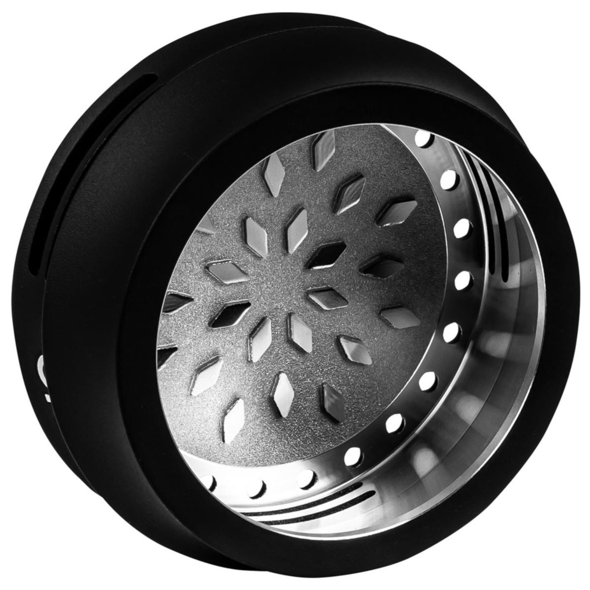 ONMO - BLACK - HMD - מכשיר לניהול חום לנרגילה - Hookahrish - הוקריש