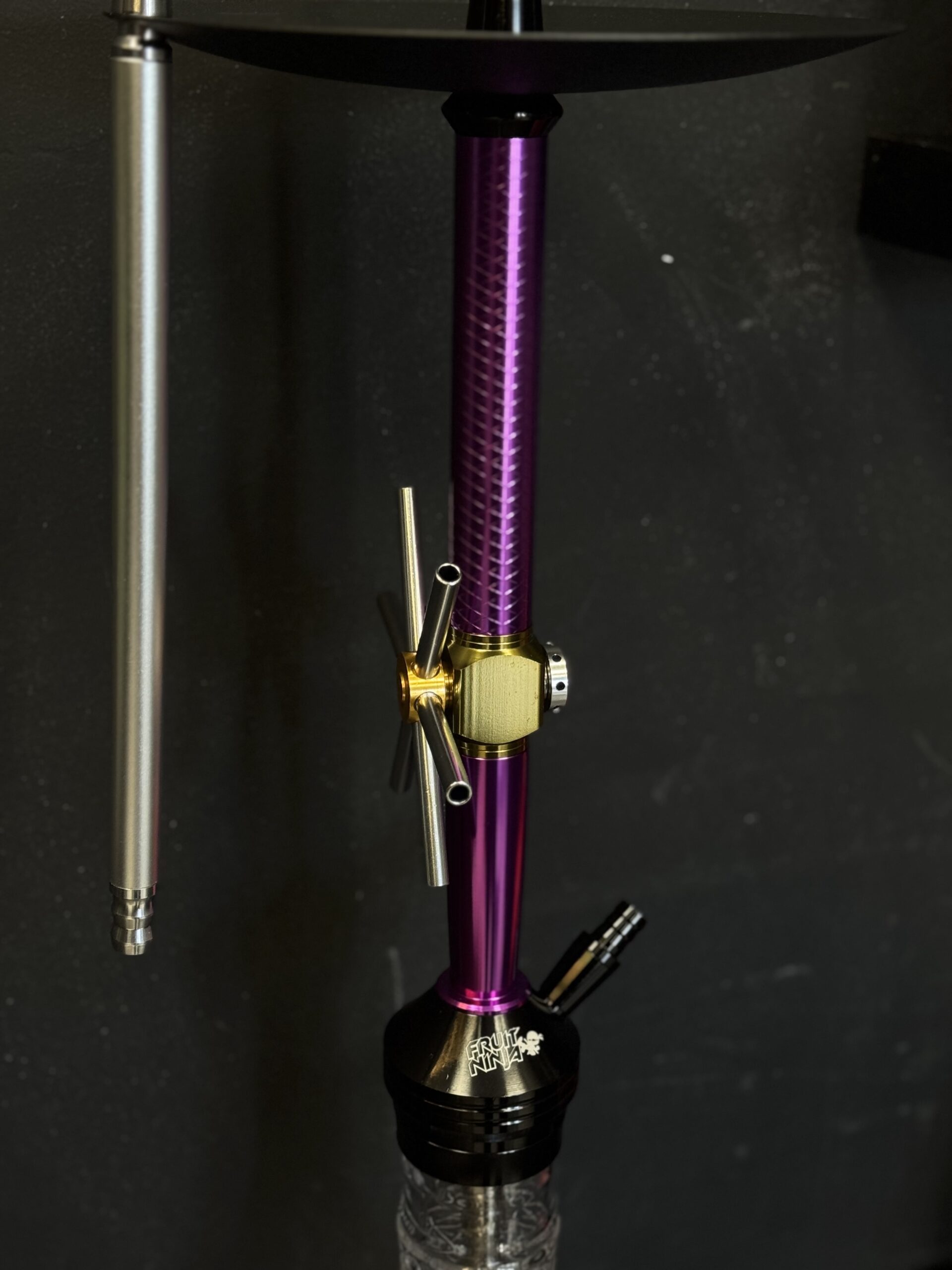 Fruit Ninja - Pirate - Purple - נרגילה - Hookahrish - הוקריש