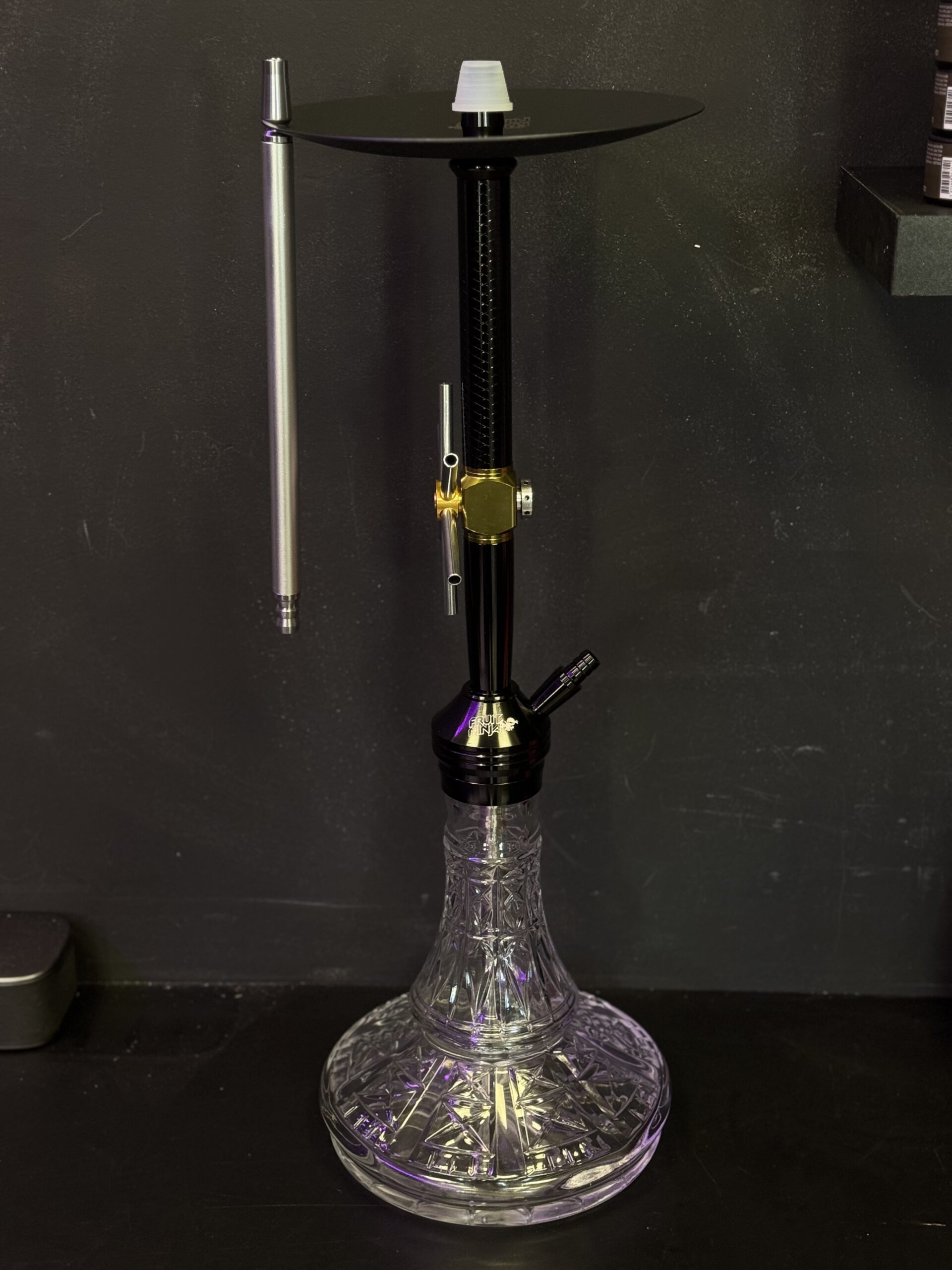 Fruit Ninja - Pirate - Black - נרגילה - Hookahrish - הוקריש