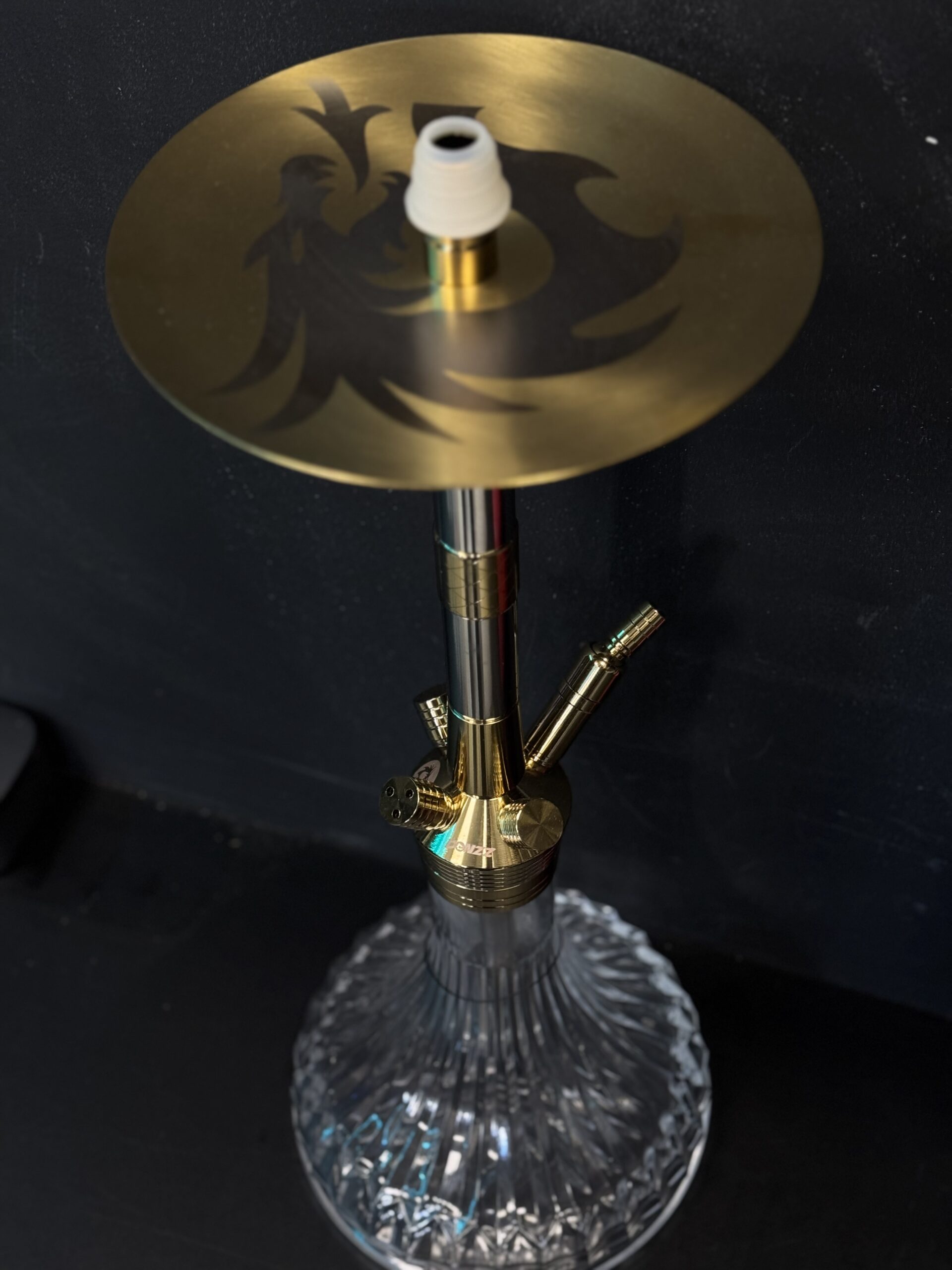 DONZZ - 01 - Gold and Silver - נרגילה - Hookahrish - הוקריש