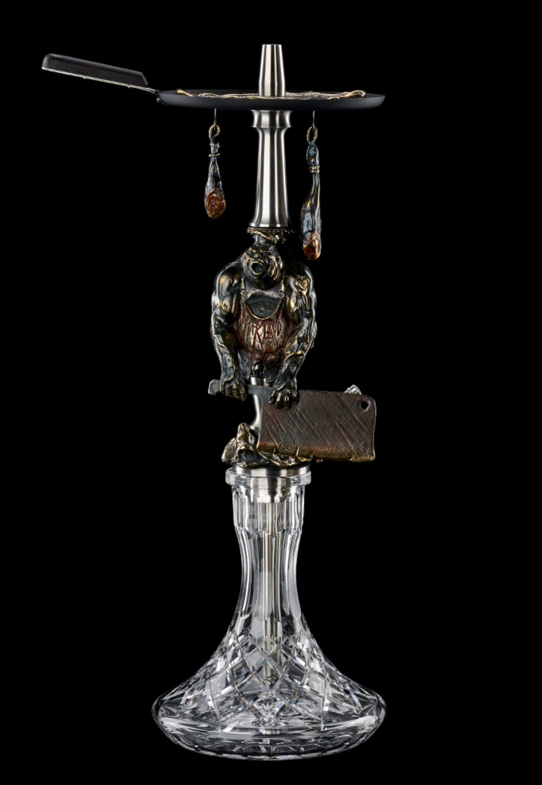 Maklaud - Blood Masters - נרגילה סופר פרמיום - חנות נרגילות Hookahrish ...