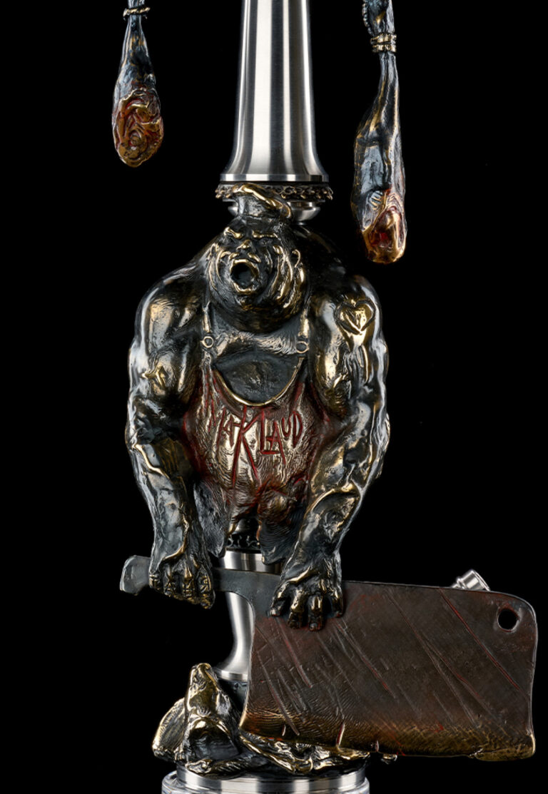 Maklaud - Blood Masters - נרגילה סופר פרמיום - חנות נרגילות Hookahrish ...